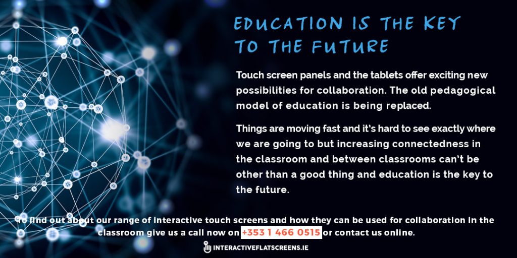 Collaboration Through Interactive Technology | ICT For Classrooms