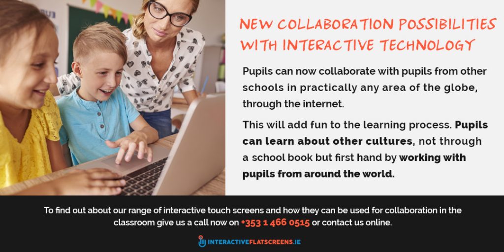 Collaboration Through Interactive Technology | ICT For Classrooms