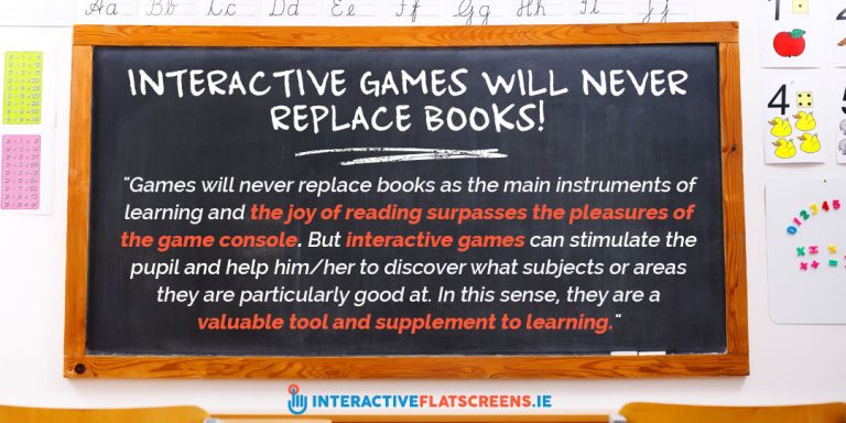 Interactive Games & Learning | Interactive Flat Screens | Clevertouch