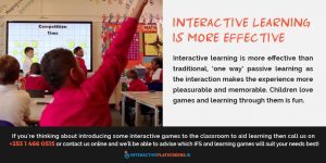 Interactive Games & Learning | Interactive Flat Screens | Clevertouch