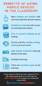 Mobile Devices in The Classroom - Embracing The Revolution