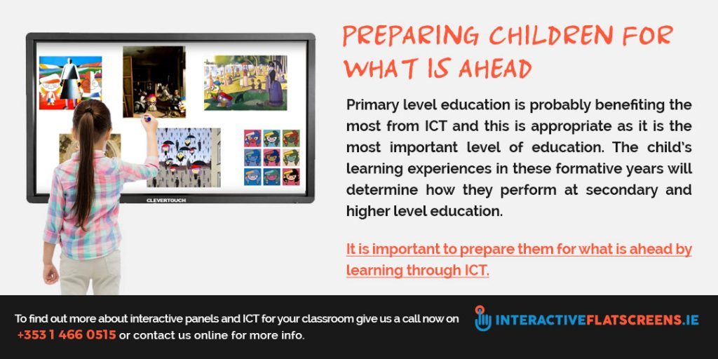 ICT & Interactive Panels Have Become The Norm! | Interactive Panels Ireland