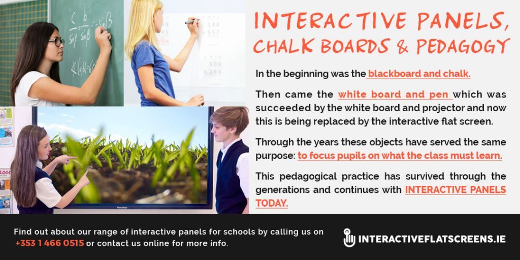 The More Things Change…ICT and Pedagogy | Interactive Panels in Schools