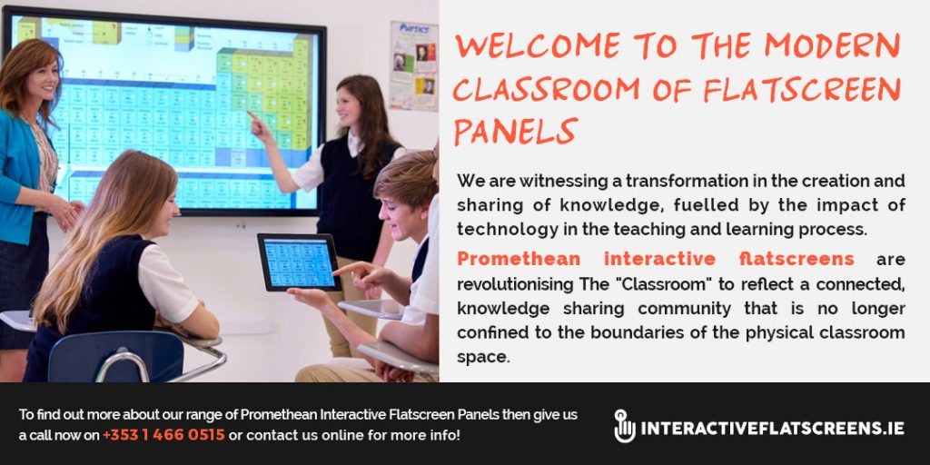 Promethean V4 Interactive Flatscreen Panels | ICT for Schools