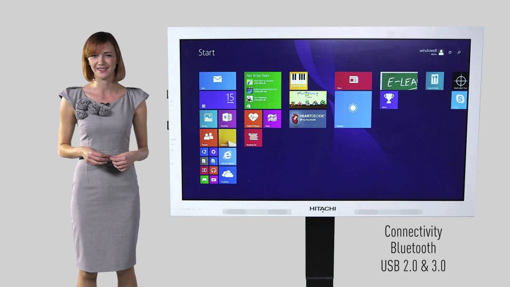 Hitachi Interactive Flat Panel Displays | Interactive Panels Ireland