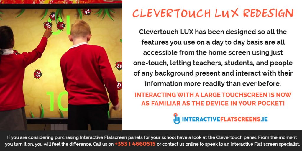Clevertouch - As Simple As A Smartphone | Interactive Flat Screens