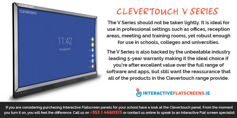 Clevertouch - As Simple As A Smartphone | Interactive Flat Screens