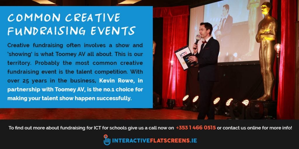 Fundraising for ICT in Schools with Kevin Rowe Events | IFS.ie