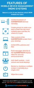 Clevertouch - New MDM System Deployment | Interactive Flatsceens