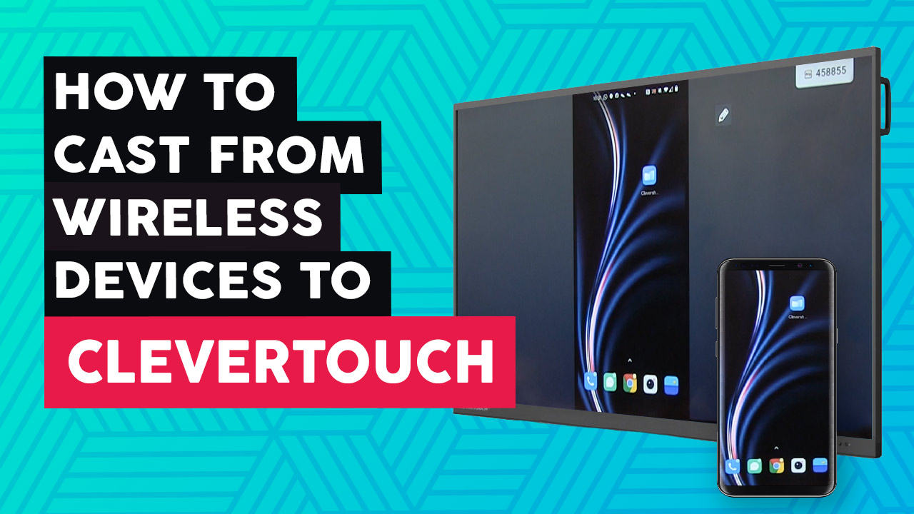 How to Connect Device Clevertouch | CleverTouch Training Videos