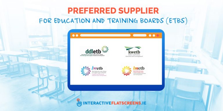 Preferred Supplier for Education and Training Boards (ETBs)