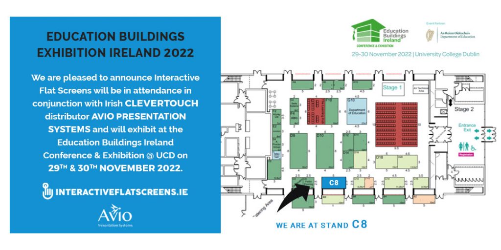 Education Buildings Exhibition Ireland 2022 | Meet Us There!